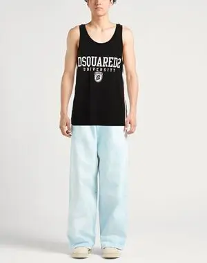 Dsquared2 Tank Top Size Cotton - Black