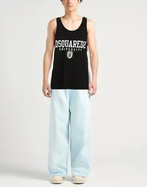 Dsquared2 Tank Top Size Cotton - Black