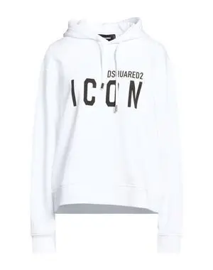 Dsquared2 Icon Cotton Sweatshirt - White