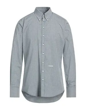 Dsquared2 Shirt Size Cotton - Green