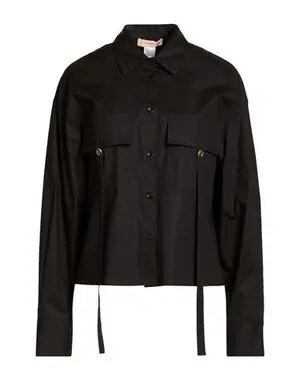 TWINSET Shirt In Cotton And Elastane - Black