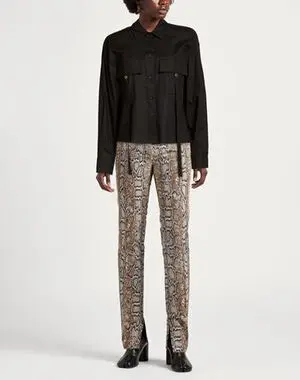 TWINSET Shirt In Cotton And Elastane - Black