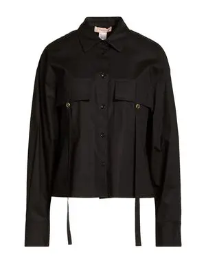 TWINSET Shirt In Cotton And Elastane - Black