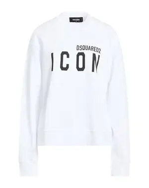 Dsquared2 Icon Cotton Sweatshirt - White