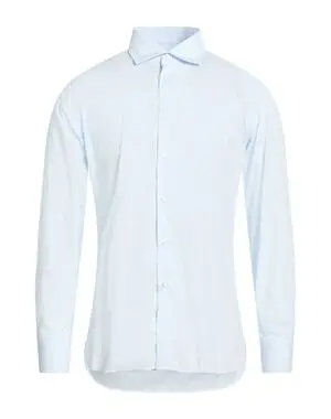 PAOLONI Shirt Sky Size Cotton - Blue