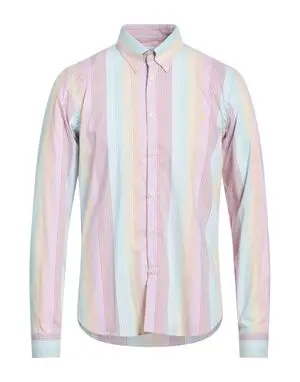 MANUEL RITZ Shirt Size Cotton, Polyamide, Elastane
