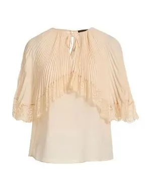 TWINSET Chiffon Cape-effect Top