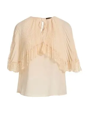 TWINSET Chiffon Cape-effect Top