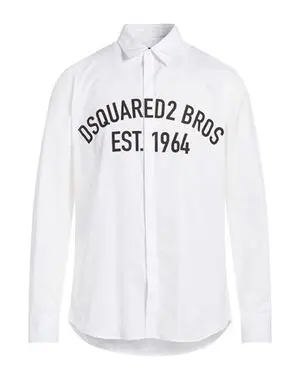 Dsquared2 Shirt Size Cotton - White