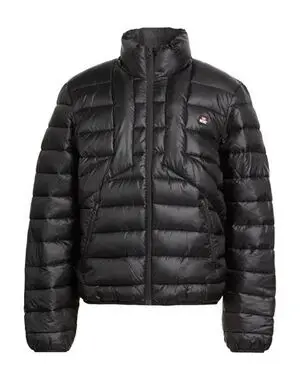 DIESEL Puffer Midnight Size Polyester - Black