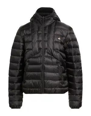 DIESEL Puffer Size Polyester - Black