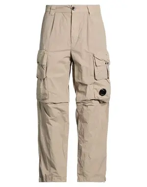 C.P. COMPANY Polyamide Cargo Pants - Khaki