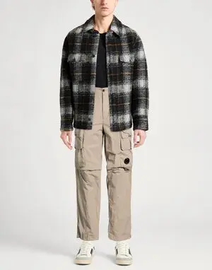 C.P. COMPANY Polyamide Cargo Pants - Khaki