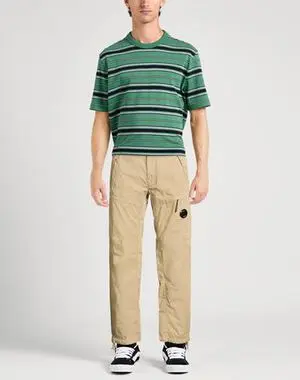 C.P. COMPANY C. P. Company Cotton Cargo Pants - Beige