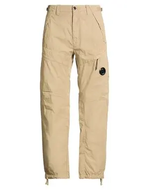 C.P. COMPANY C. P. Company Cotton Cargo Pants - Beige