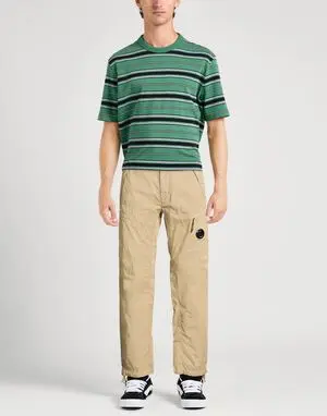 C.P. COMPANY C. P. Company Cotton Cargo Pants - Beige