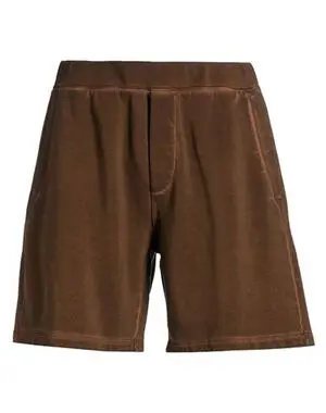 Dsquared2 Shorts & Bermuda Shorts Chocolate Size Cotton - Brown