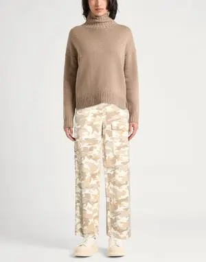 8PM Camouflage Cargo Jeans - Cream