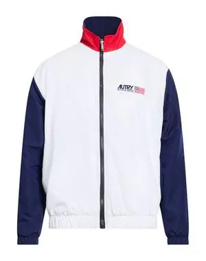 AUTRY Jacket Size Polyester - White