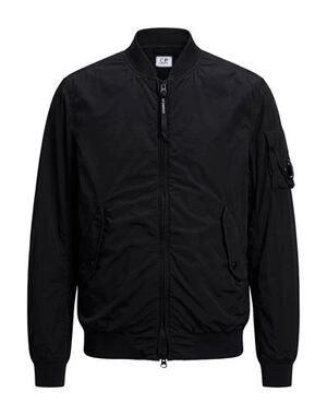C.P. COMPANY Bomber Jacket - Black
