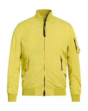 C.P. COMPANY C. P. Company Jacket Lime Size Polyamide, Elastane - Green