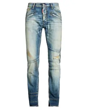 Dsquared2 Tapered Tie-dyed Jeans
