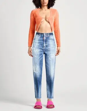 Dsquared2 Cotton Elastane Jeans