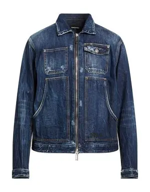 Dsquared2 Denim Trucker Jacket - Blue