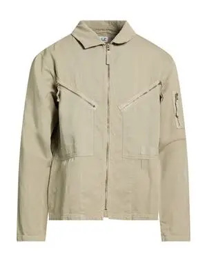 C.P. COMPANY C. P. Company Jacket Size Cotton, Linen - Beige