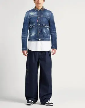 Dsquared2 Denim Outerwear Size Cotton, Elastane