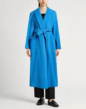 SEMICOUTURE Coat In Virgin Wool And Polyamide