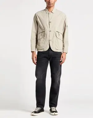 C.P. COMPANY Single-breasted Jacket - Beige