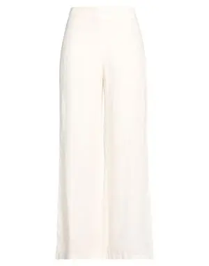 120% Lino Flared Linen Pants