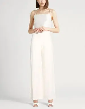 120% Lino Flared Linen Pants