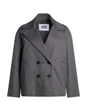 Alpha Studio Jacket Size Cotton, Elastane
