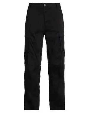 C.P. COMPANY C. P. Company Pants Size Cotton, Elastane - Black