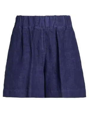 120% Lino Printed Shorts For Women