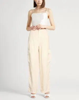 120% Lino Linen Cargo Pants