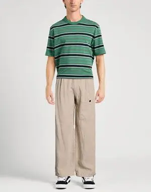 C.P. COMPANY Linen Casual Pants - Beige