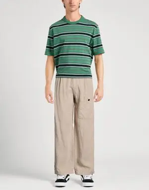 C.P. COMPANY Linen Casual Pants - Beige