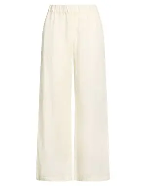 120% Lino Wide-leg Linen Pants
