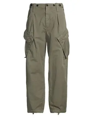 C.P. COMPANY Cotton Cargo Pants - Green