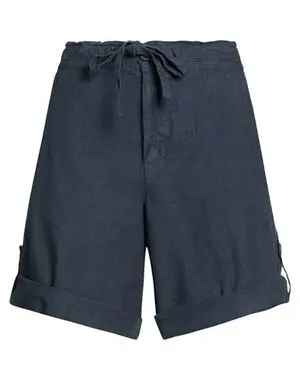 120% Lino Slit Shorts For Women