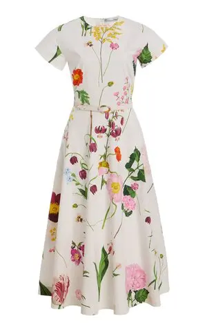 Chinoiserie Midi Dresses