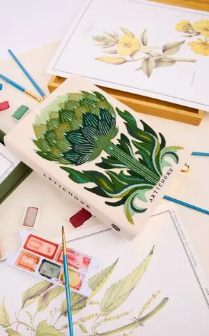 OLYMPIA LE-TAN Artichoke Clutch