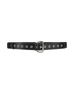 VIVIENNE WESTWOOD Bondage Leather Belt - Black