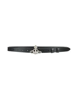 VIVIENNE WESTWOOD Leather Skinny Belt
