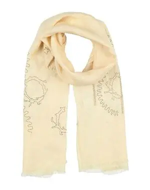 Alpha Studio Scarf Pastel Linen - Yellow