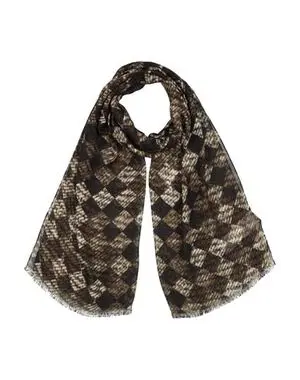 MANUEL RITZ Scarf Dark Modal - Brown