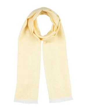 TWINSET Scarf Viscose, Modal, Polyester - Yellow